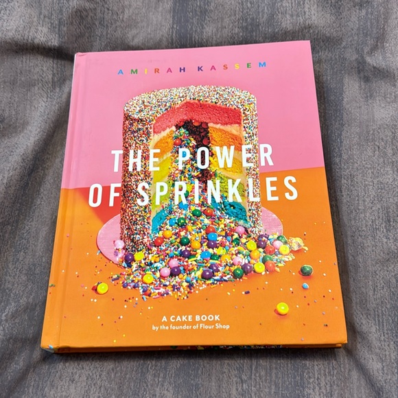 Abrams Books | Kitchen | The Power Of Sprinkles Cake Book Virtually New ...